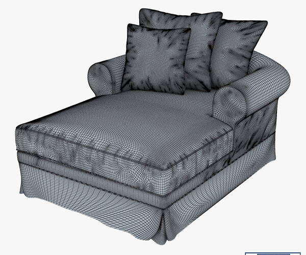 ArtStation - Ampoli Lounge Chair | Resources