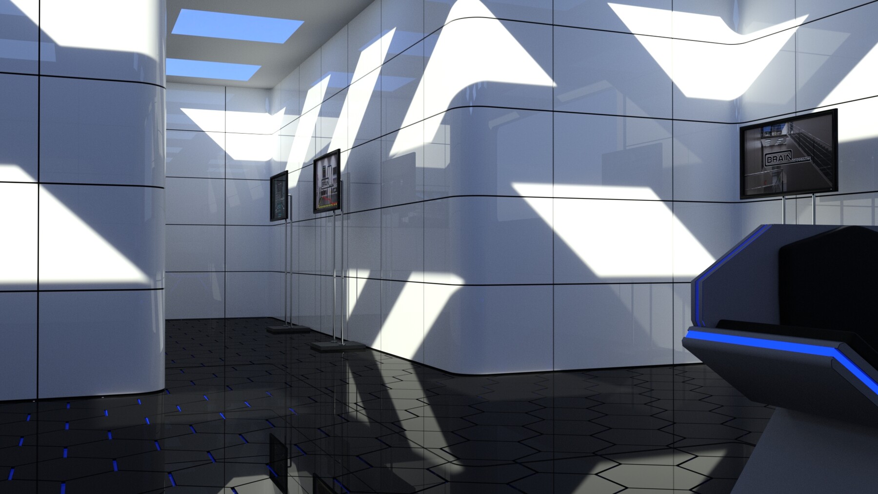 ArtStation - Render Scenes 4 | Game Assets