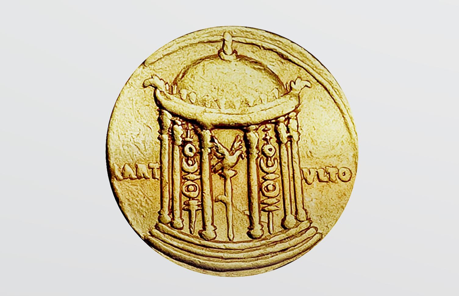 ArtStation - Roman Empire Gold Coin-3d print | Resources