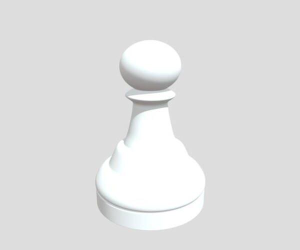 ArtStation - Simple Pawn | Resources
