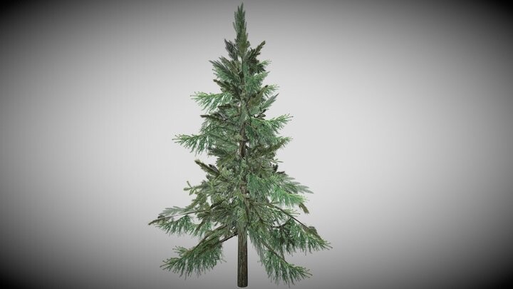 ArtStation - Christmas tree | Game Assets