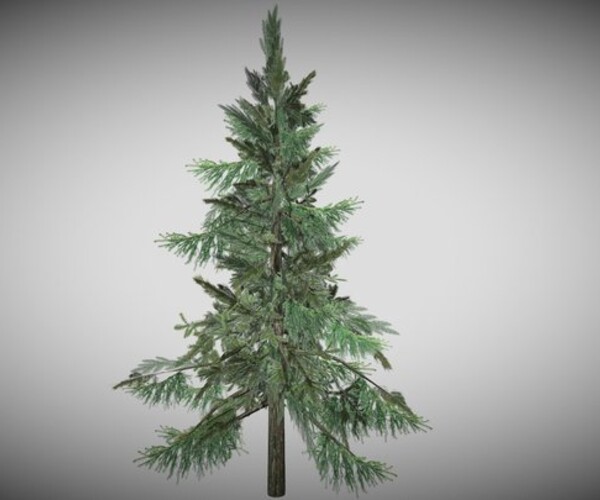 ArtStation - Christmas tree | Game Assets