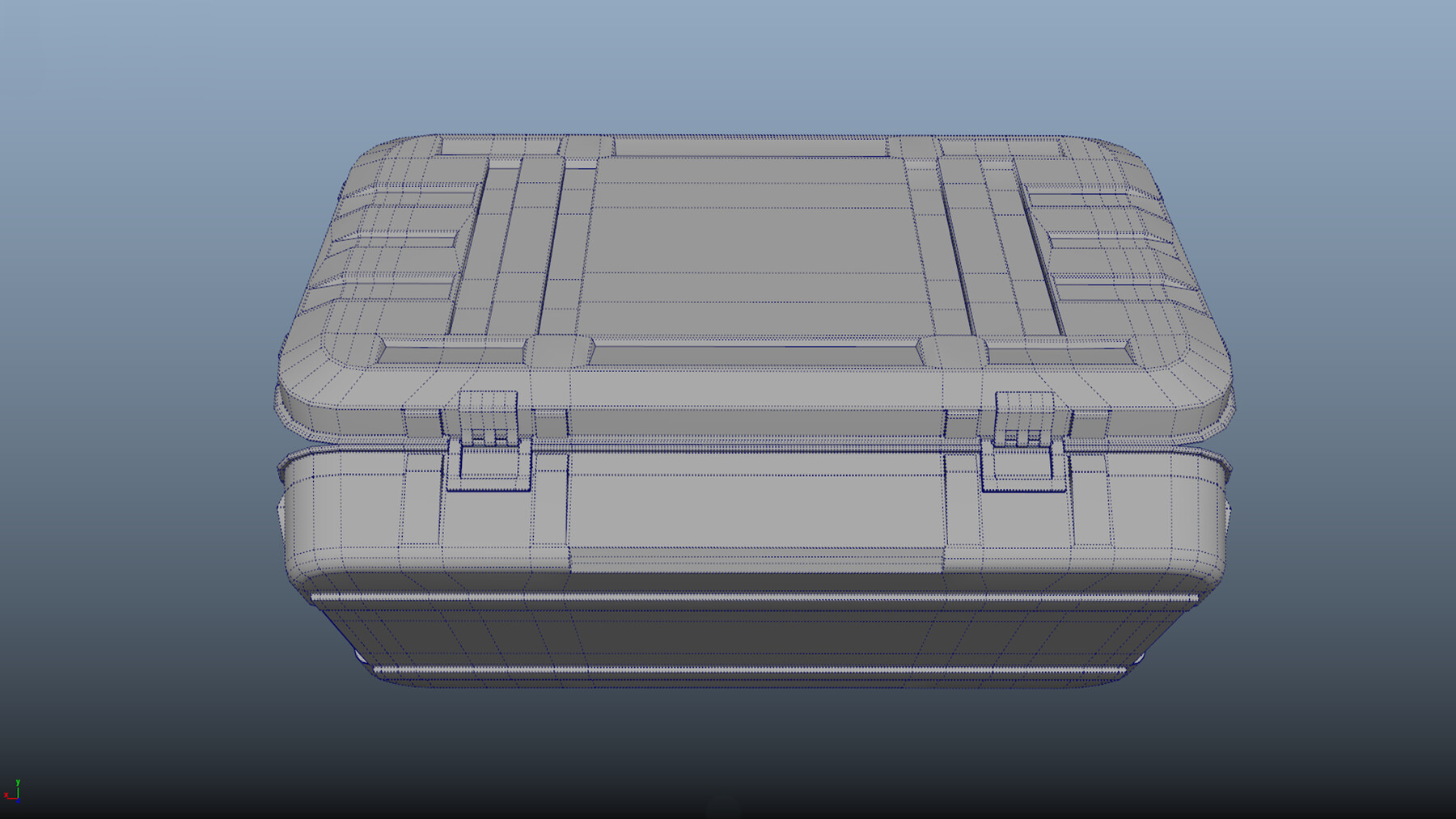 ArtStation - Military medical box PBR game ready Low-poly 3D model ...