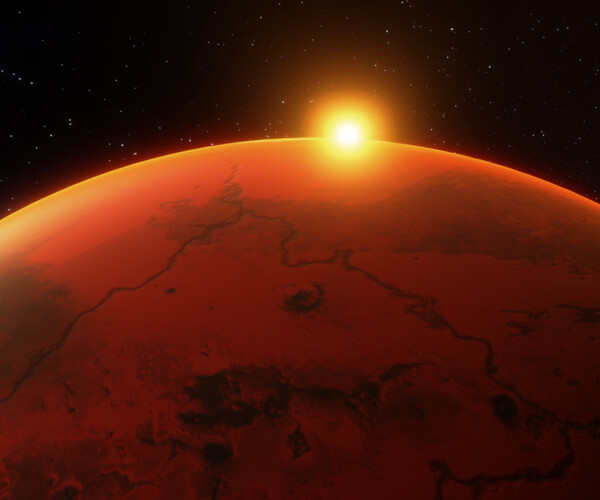 ArtStation - Mars 8K 3D model | Resources