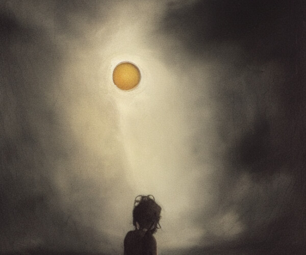 ArtStation - The Stillness by the Stream | Artworks