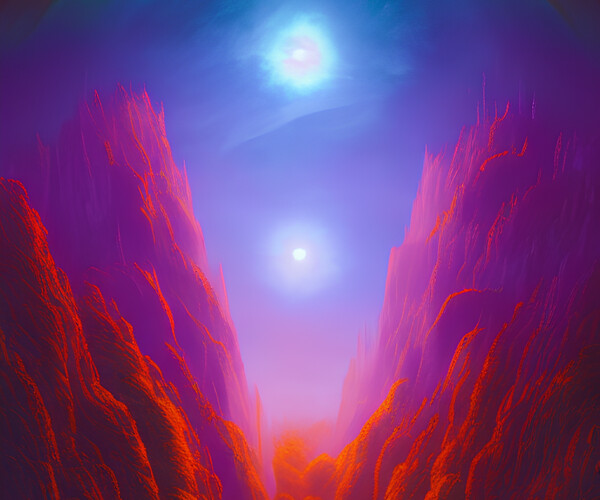 ArtStation - The Lunar Lullaby of Light | Artworks