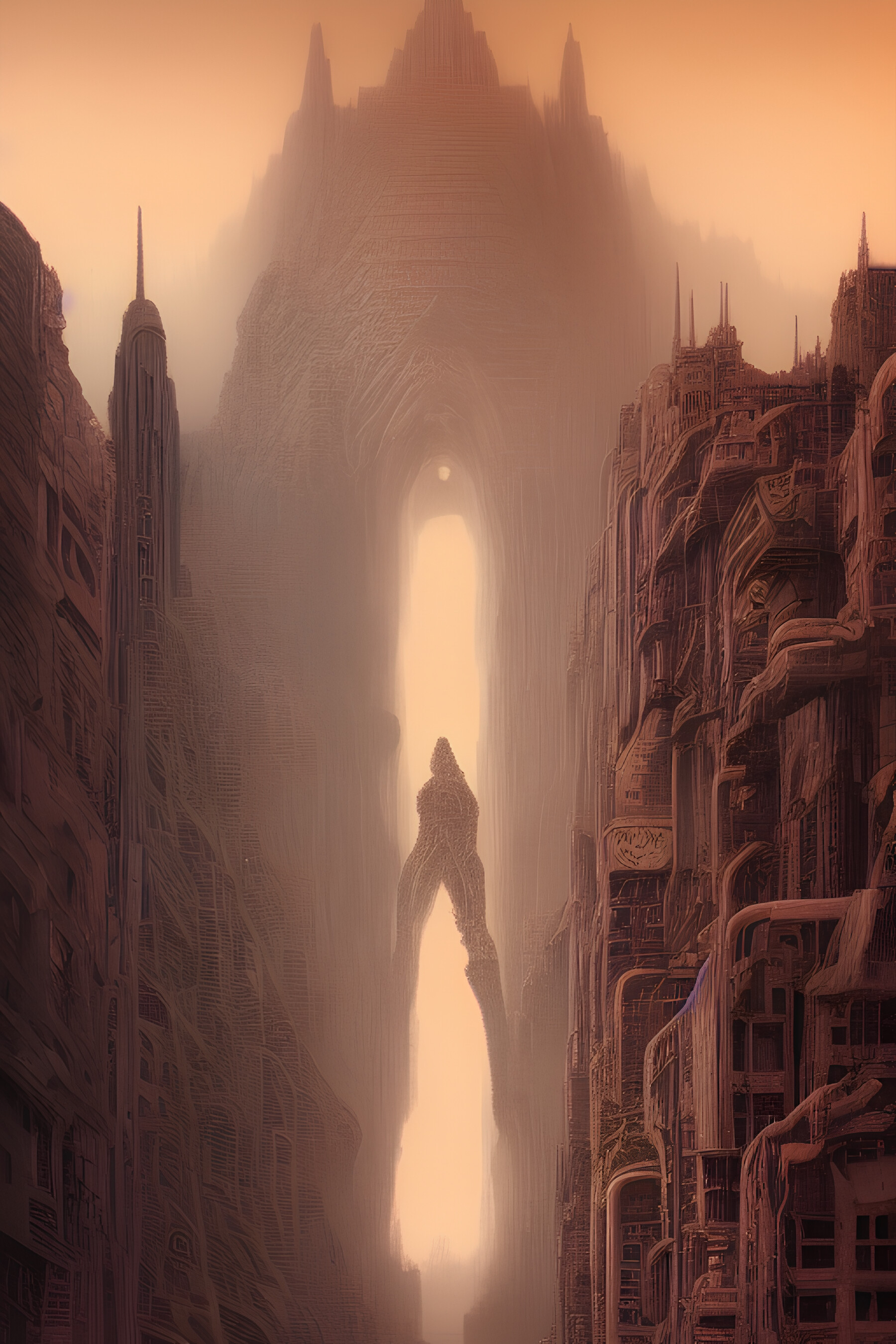 ArtStation - The Faded Fortress of Faith | Artworks