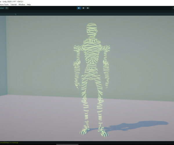 ArtStation - Unity VFX - Wireframe Effect | Game Assets