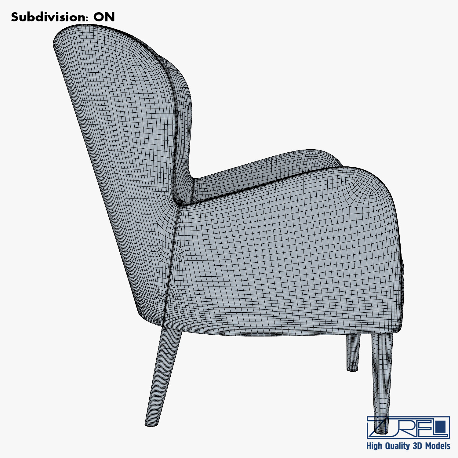 ArtStation - Arc Armchair | Resources