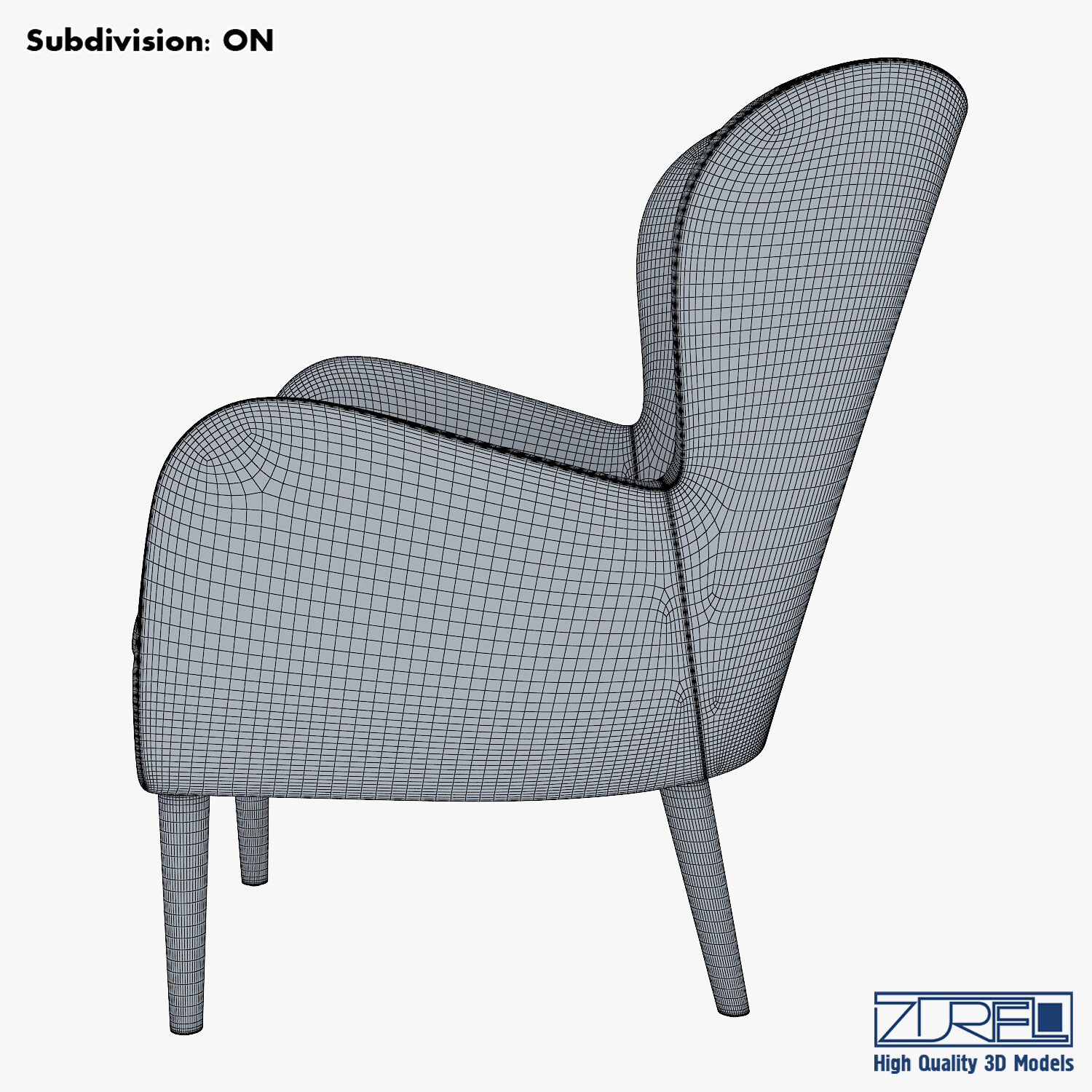 ArtStation - Arc Armchair | Resources