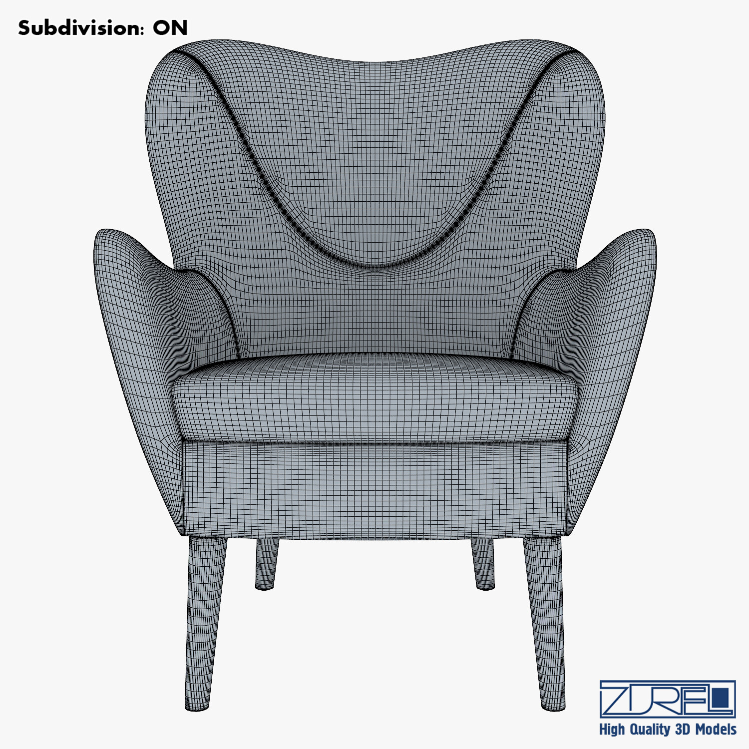 ArtStation - Arc Armchair | Resources