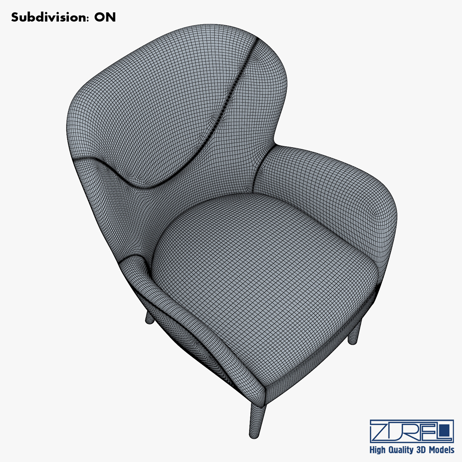 ArtStation - Arc Armchair | Resources