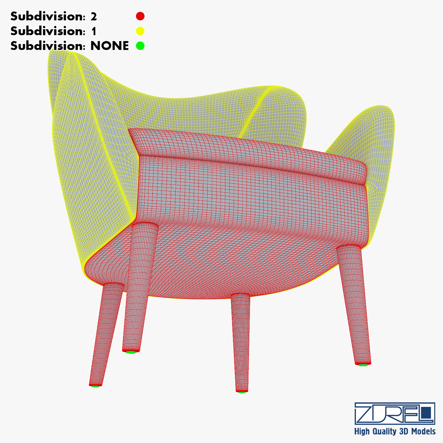 ArtStation - Arc Armchair | Resources
