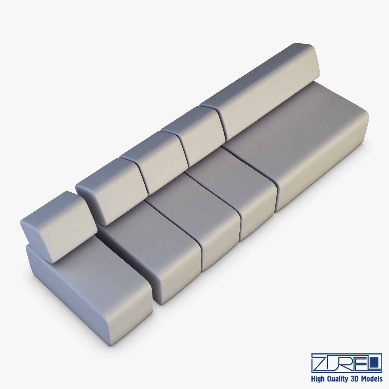 ArtStation - Atollo Sofa v 1 | Resources