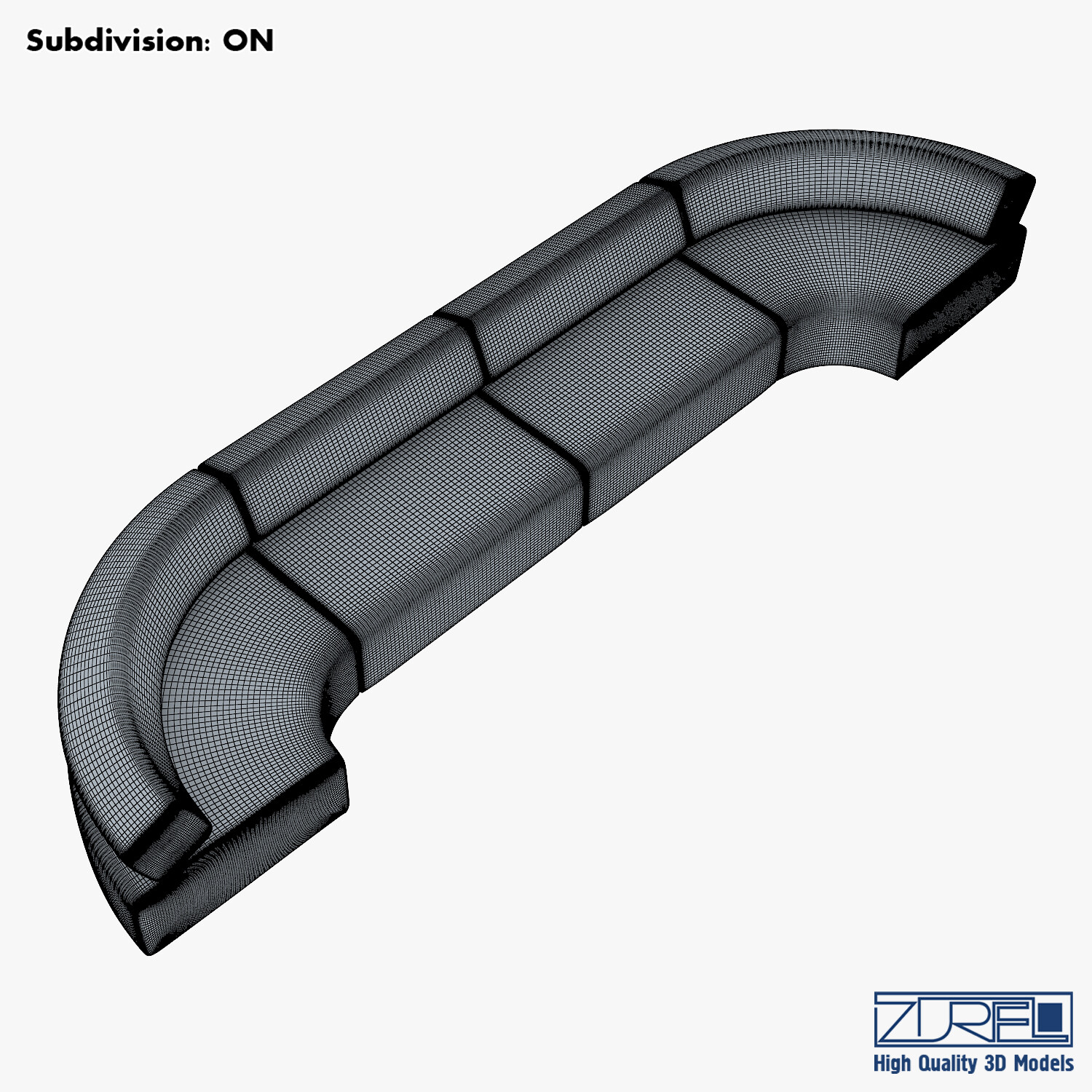 ArtStation - Atollo Sofa v 2 | Resources