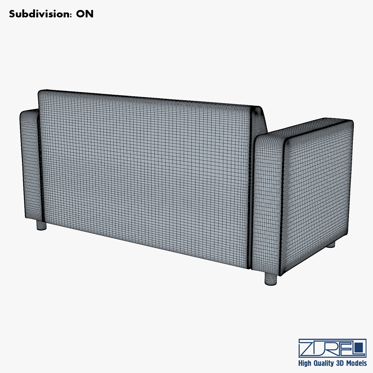 ArtStation - Alpha Sofa v 1 | Resources