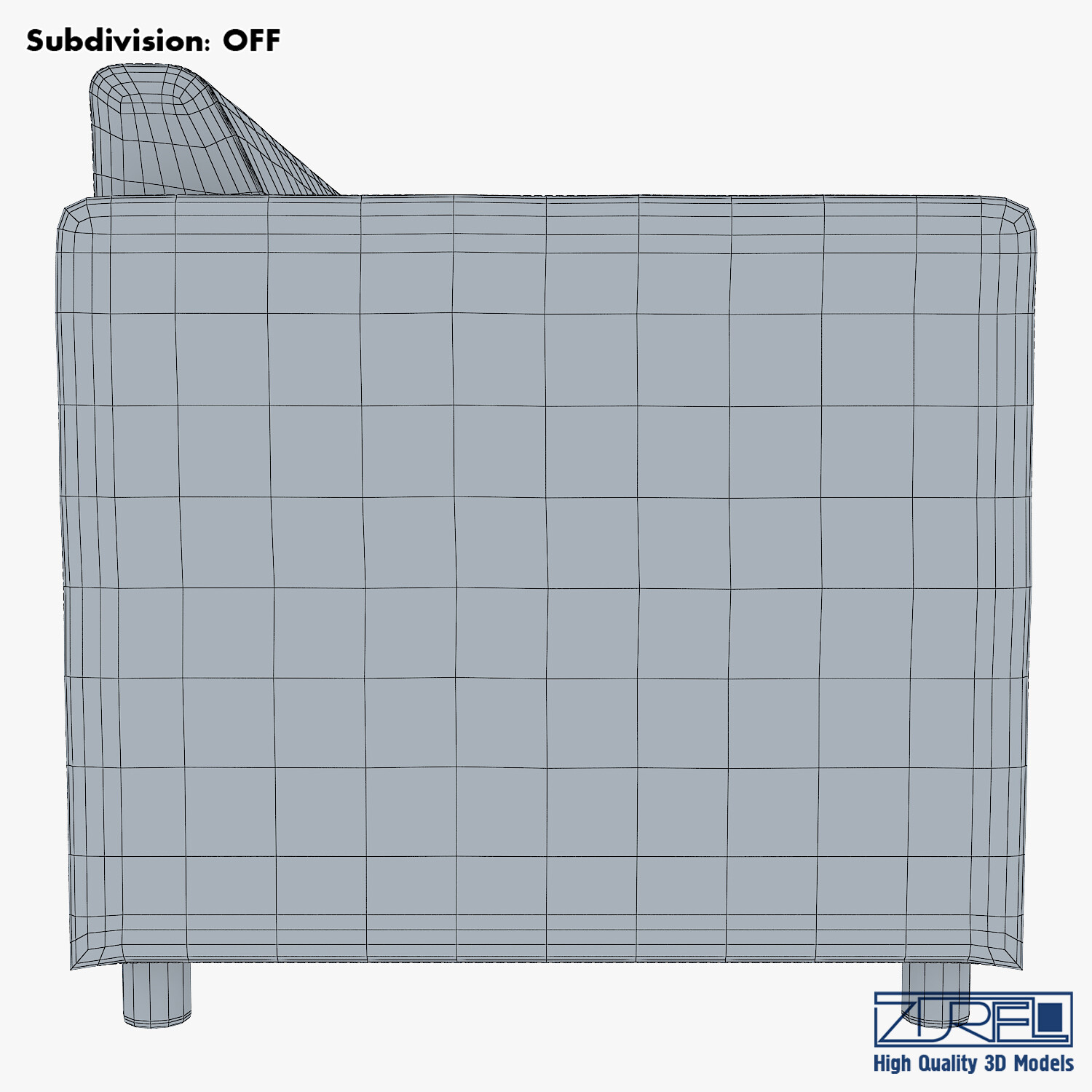 ArtStation - Alpha Sofa v 1 | Resources