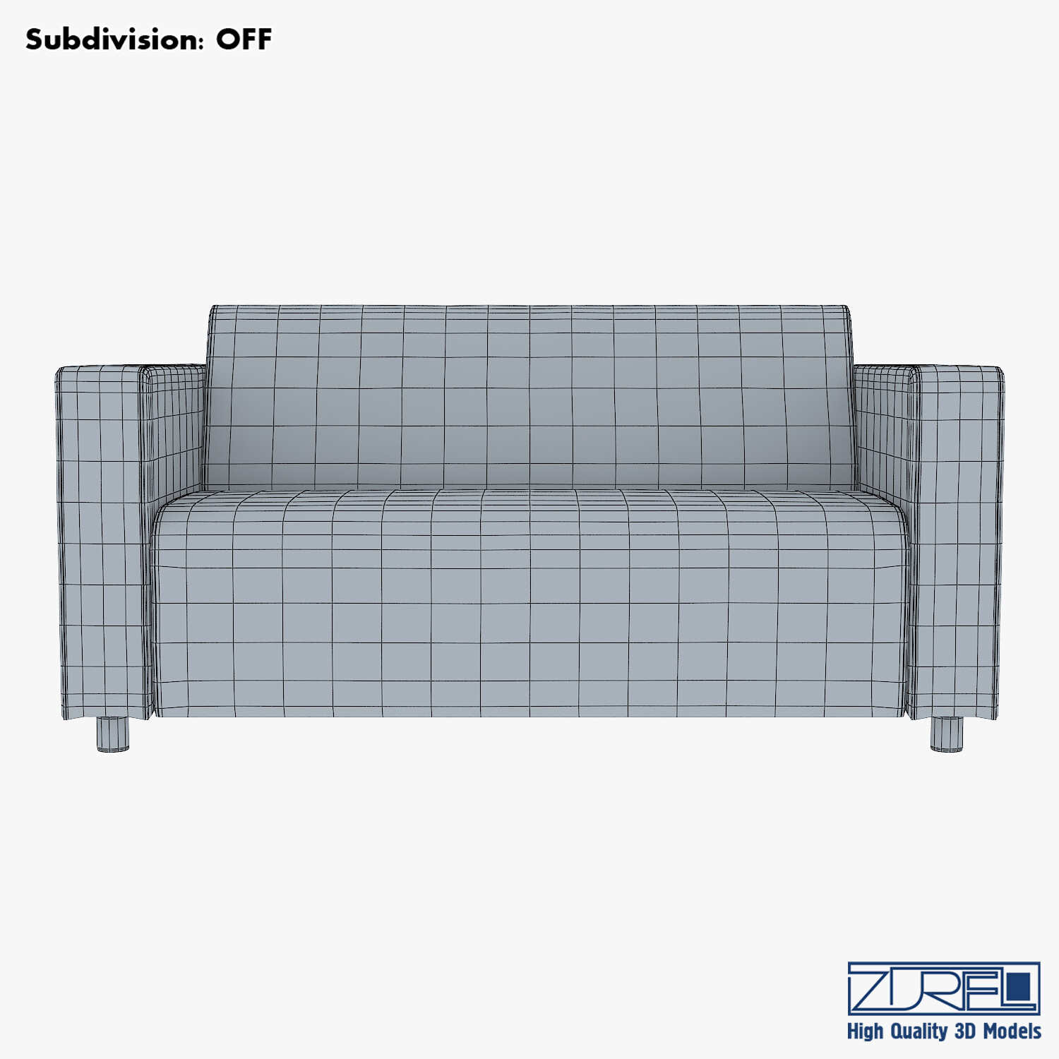 ArtStation - Alpha Sofa v 1 | Resources
