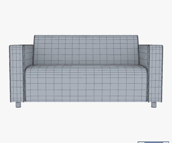 ArtStation - Alpha Sofa v 1 | Resources