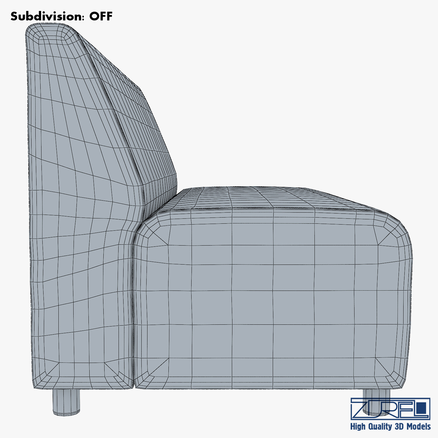 ArtStation - Alpha Sofa v 2 | Resources