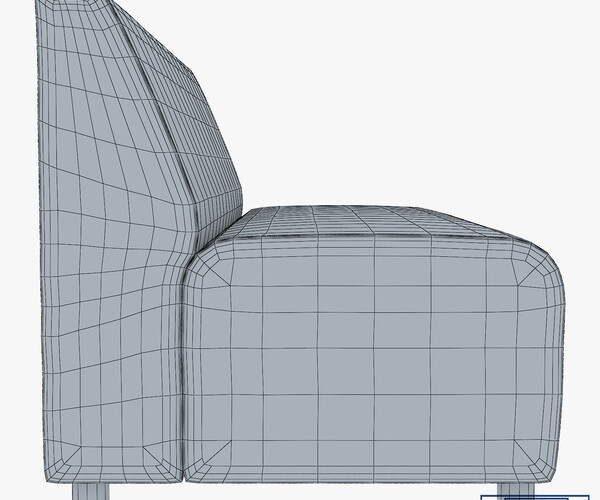 ArtStation - Alpha Sofa v 2 | Resources