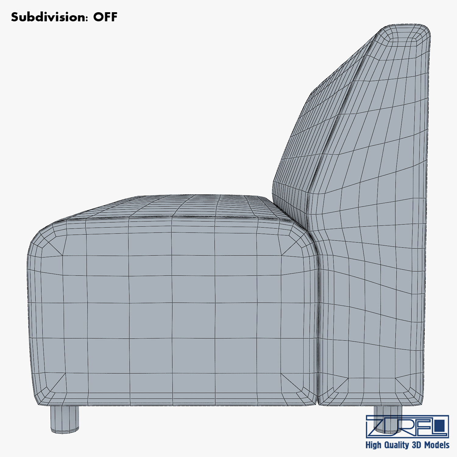 ArtStation - Alpha Sofa v 2 | Resources