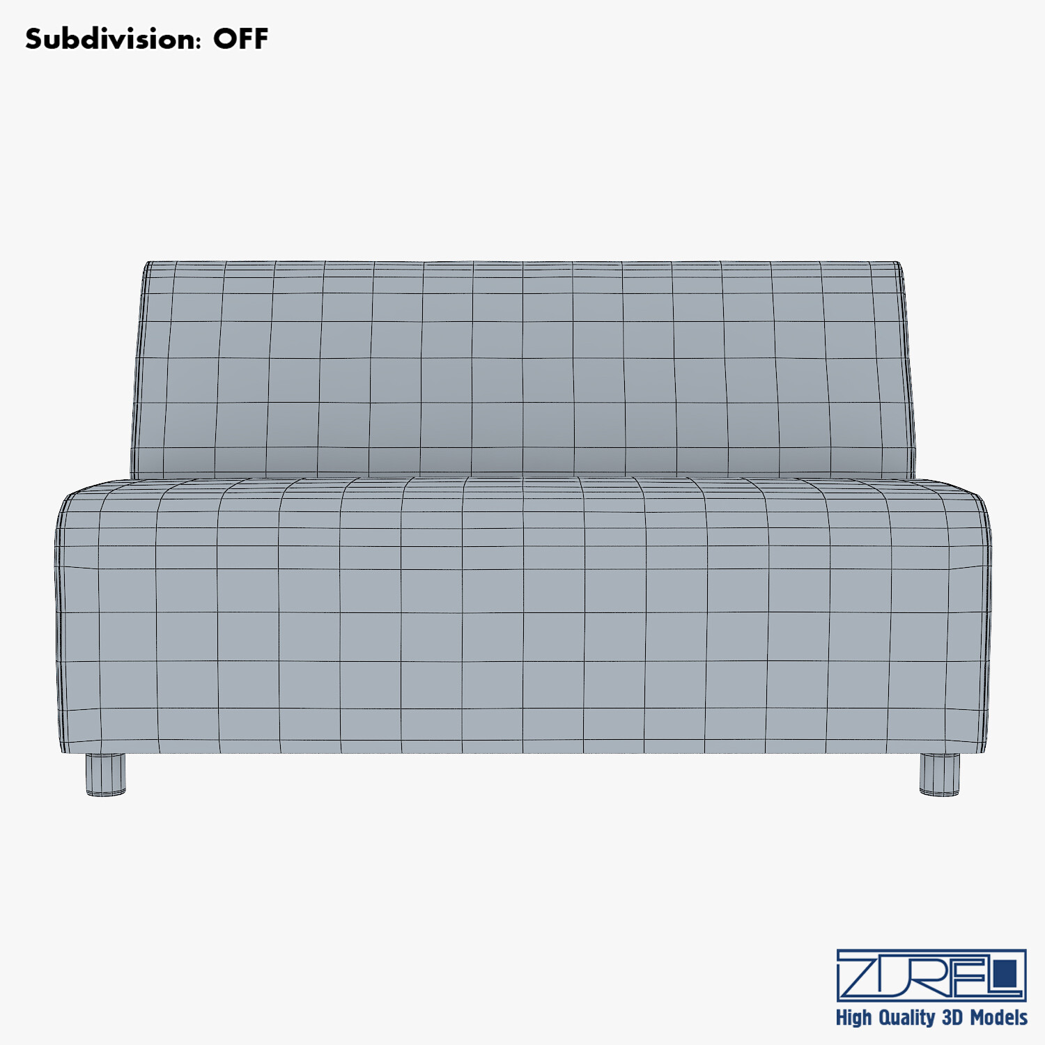 ArtStation - Alpha Sofa v 2 | Resources