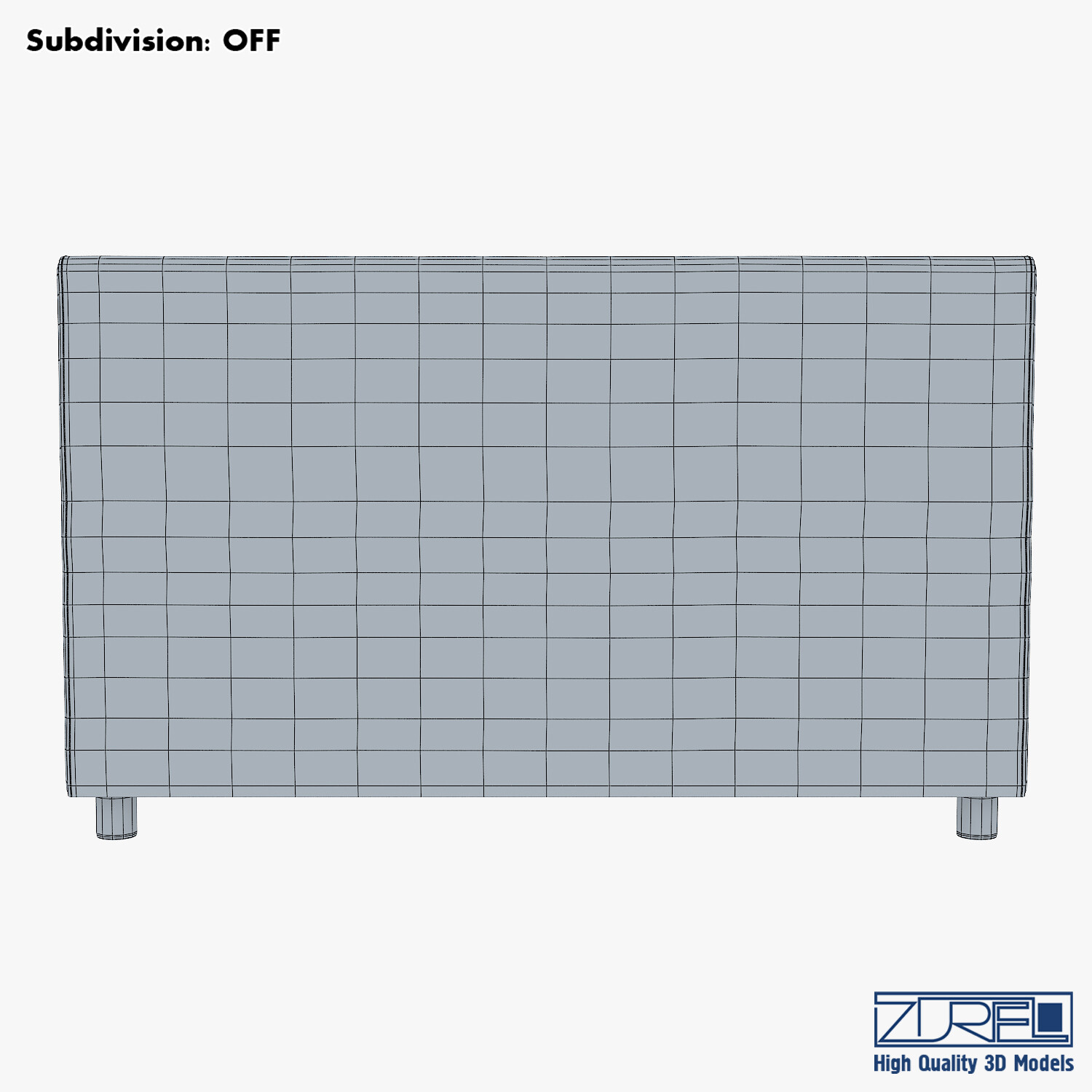 ArtStation - Alpha Sofa v 2 | Resources