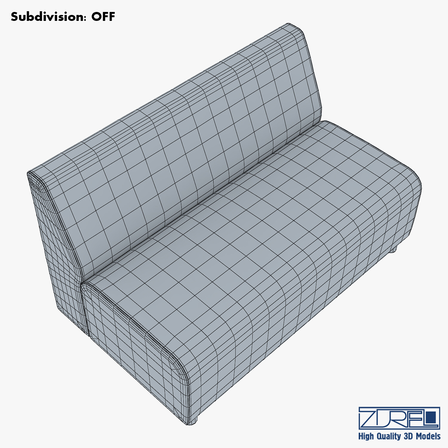 ArtStation - Alpha Sofa v 2 | Resources