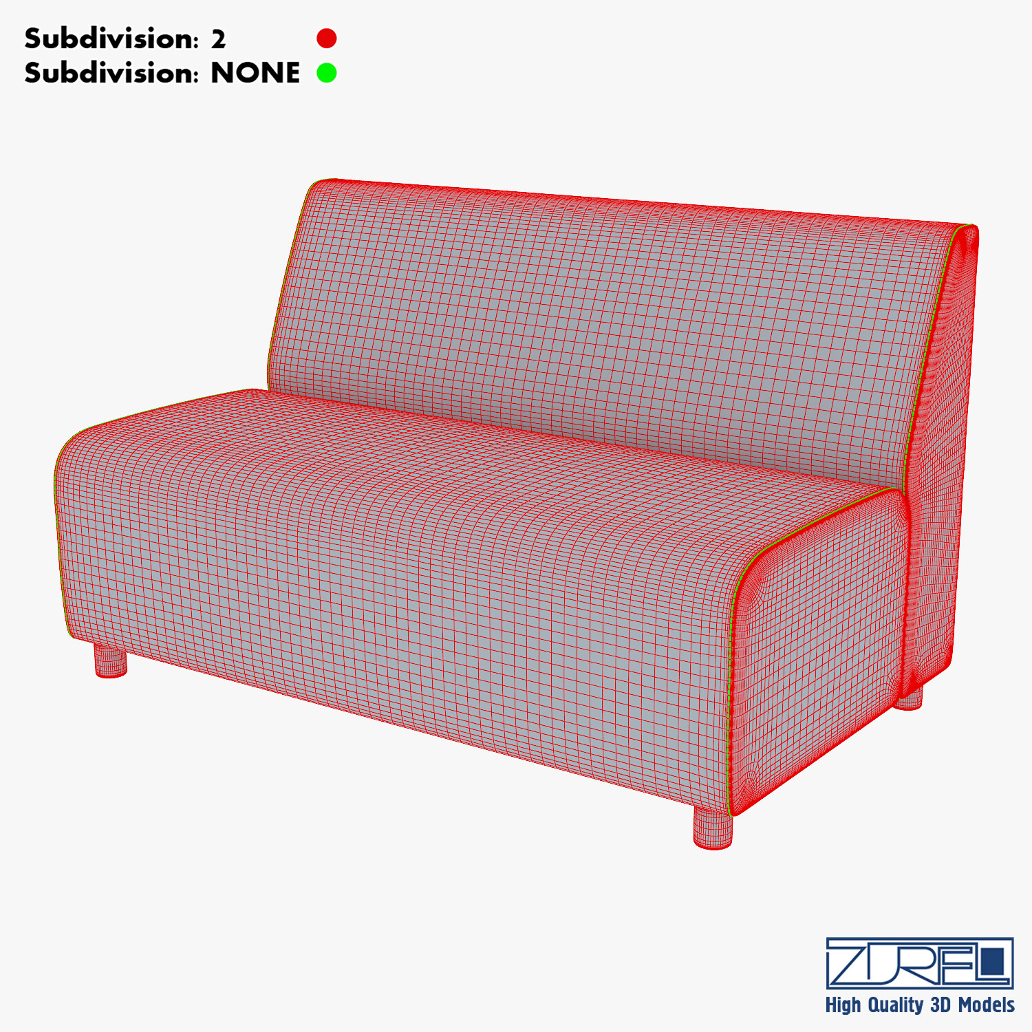 ArtStation - Alpha Sofa v 2 | Resources