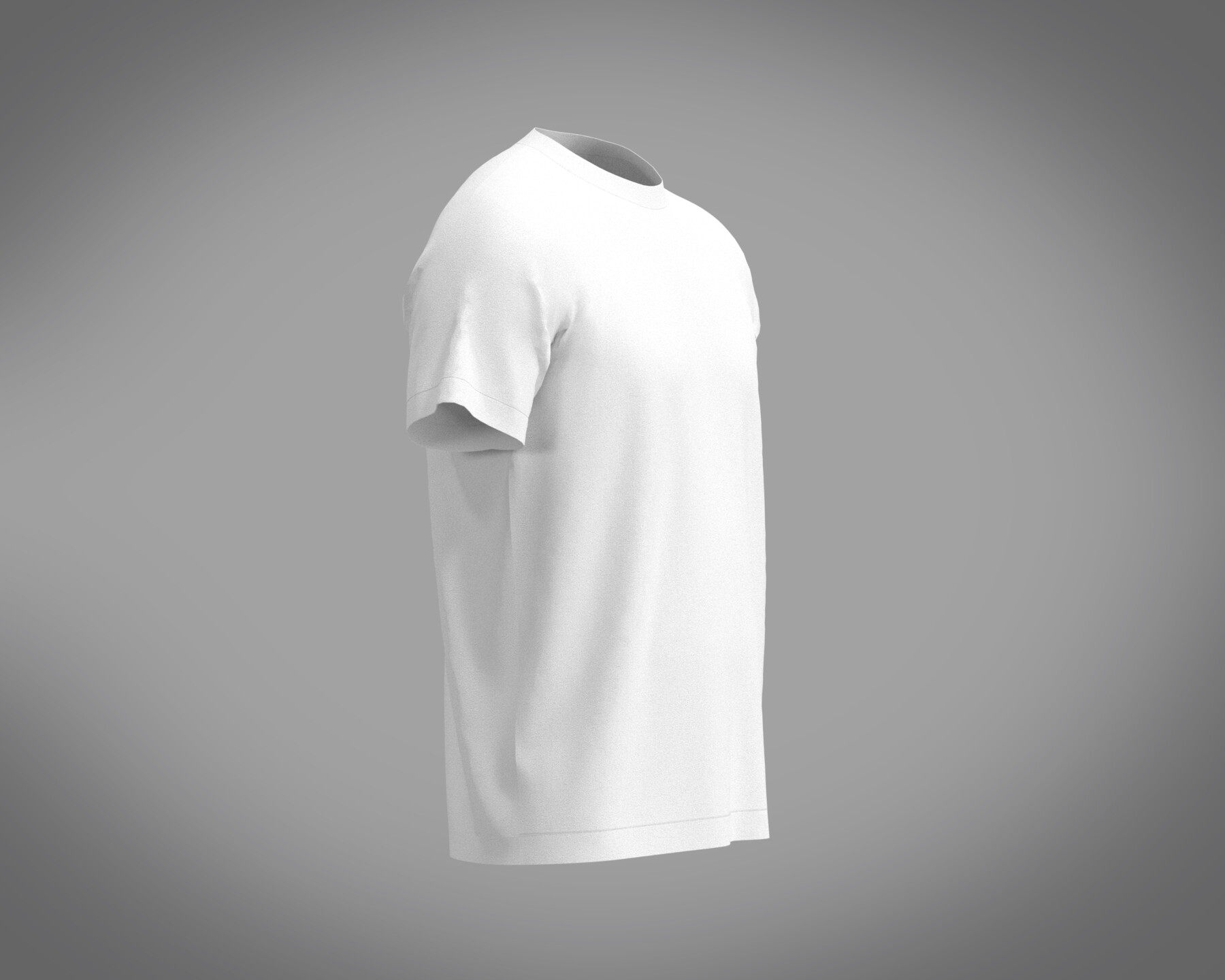 ArtStation - Regular Basic T-Shirt in Low Poly | Resources