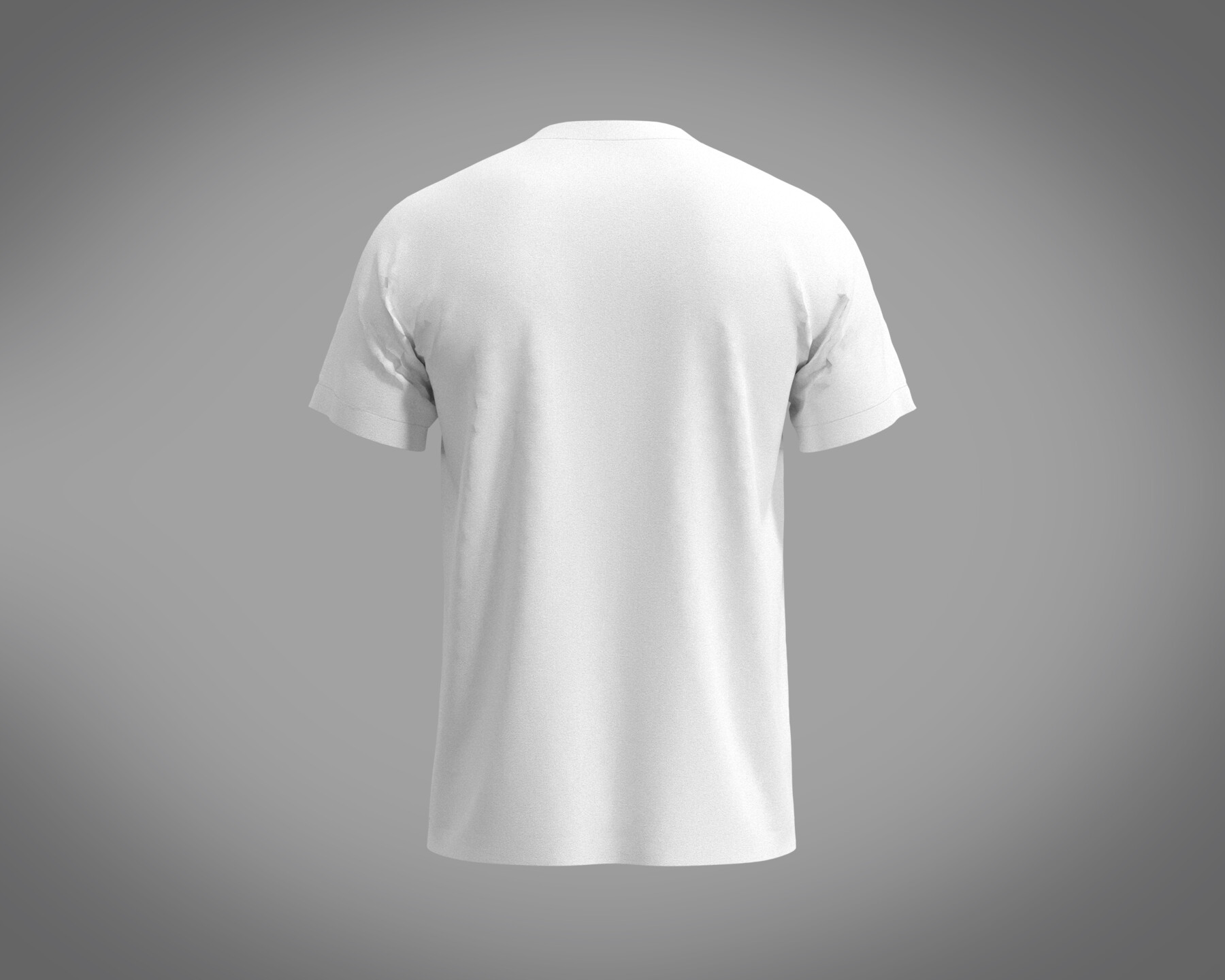 ArtStation - Regular Basic T-Shirt in Low Poly | Resources