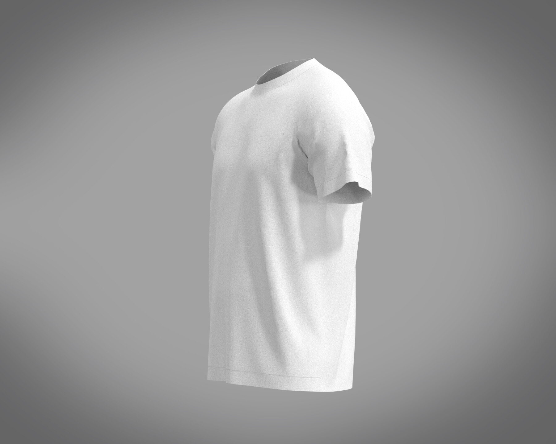 ArtStation - Regular Basic T-Shirt in Low Poly | Resources