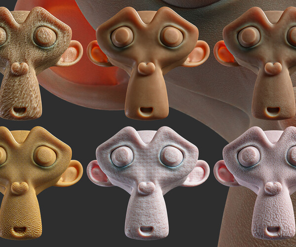 ArtStation - 40 Hyper Realistic Seamless And Tileable PBR Skin Texture ...