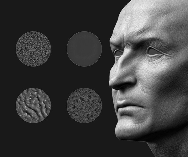 ArtStation - 40 Hyper Realistic Seamless And Tileable PBR Skin Texture ...