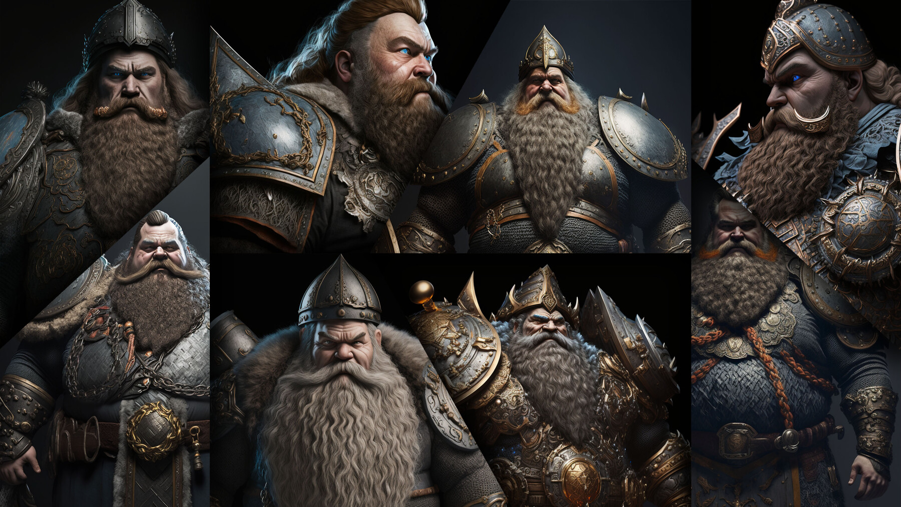 ArtStation - 122 Dwarf (More Than 8K Resolution) | Artworks