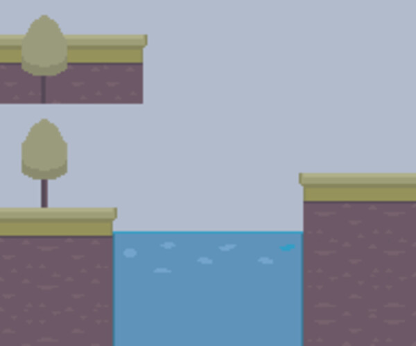 ArtStation - Platform Tiles 2D | Game Assets