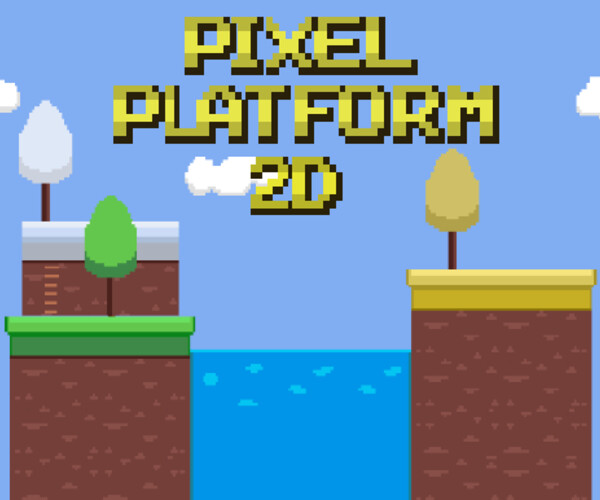 ArtStation - Platform Tiles 2D | Game Assets