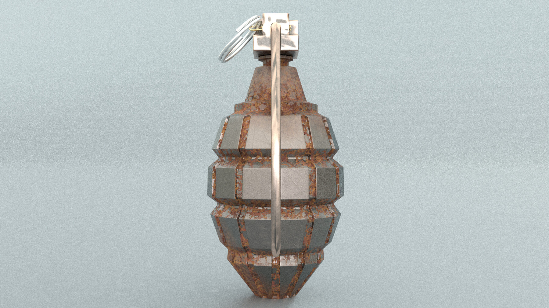 ArtStation - laos Game Hand Grenade | Game Assets