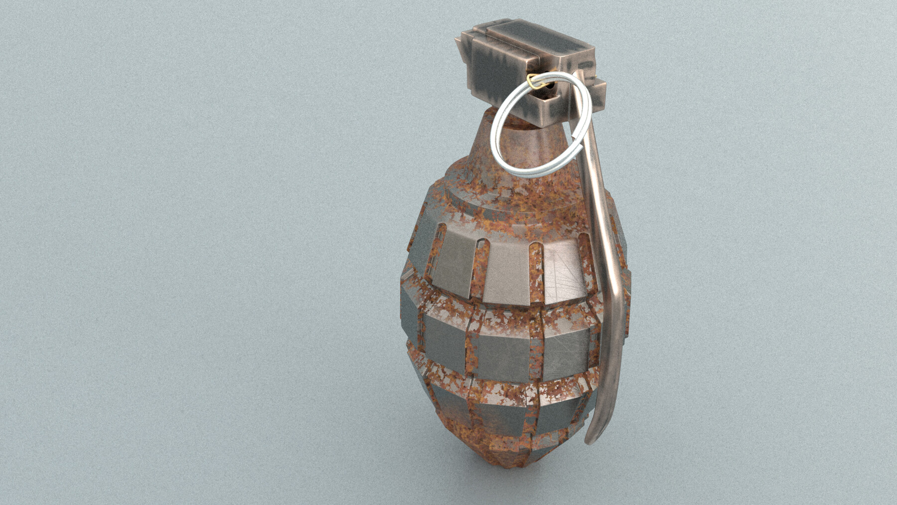 ArtStation - laos Game Hand Grenade | Game Assets