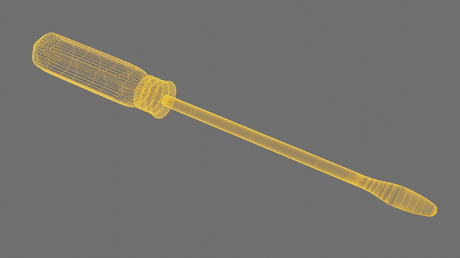 ArtStation - Small Screwdriver 3D Model | Game Assets