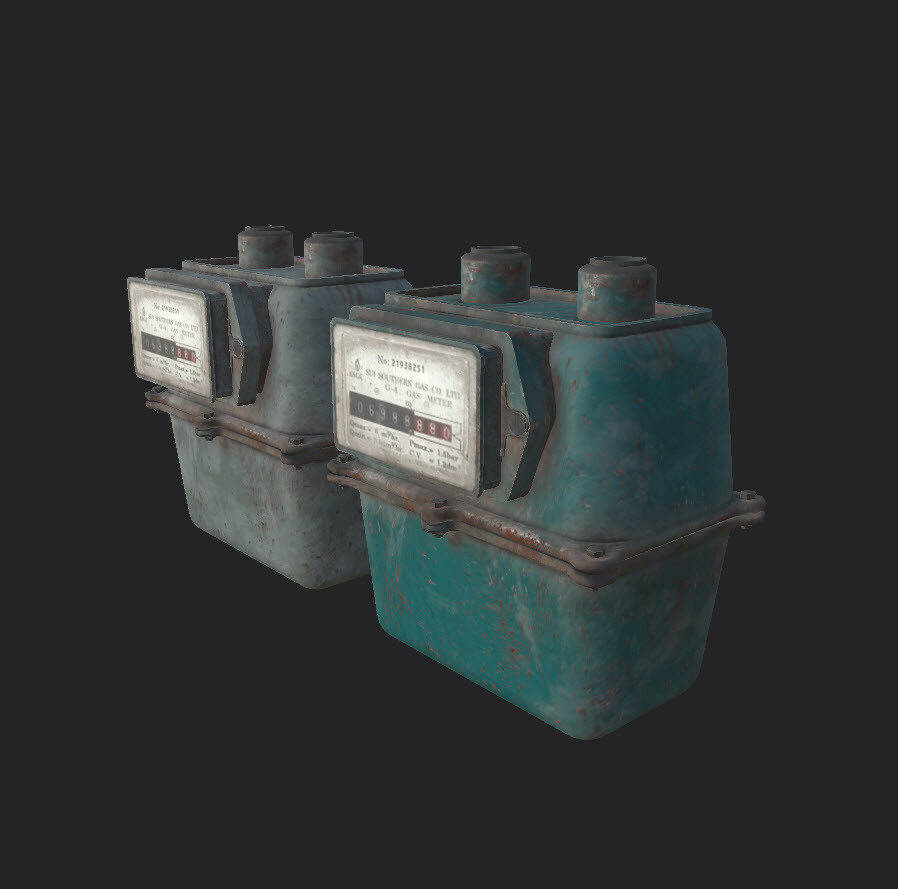 ArtStation - Gas Meters | Resources