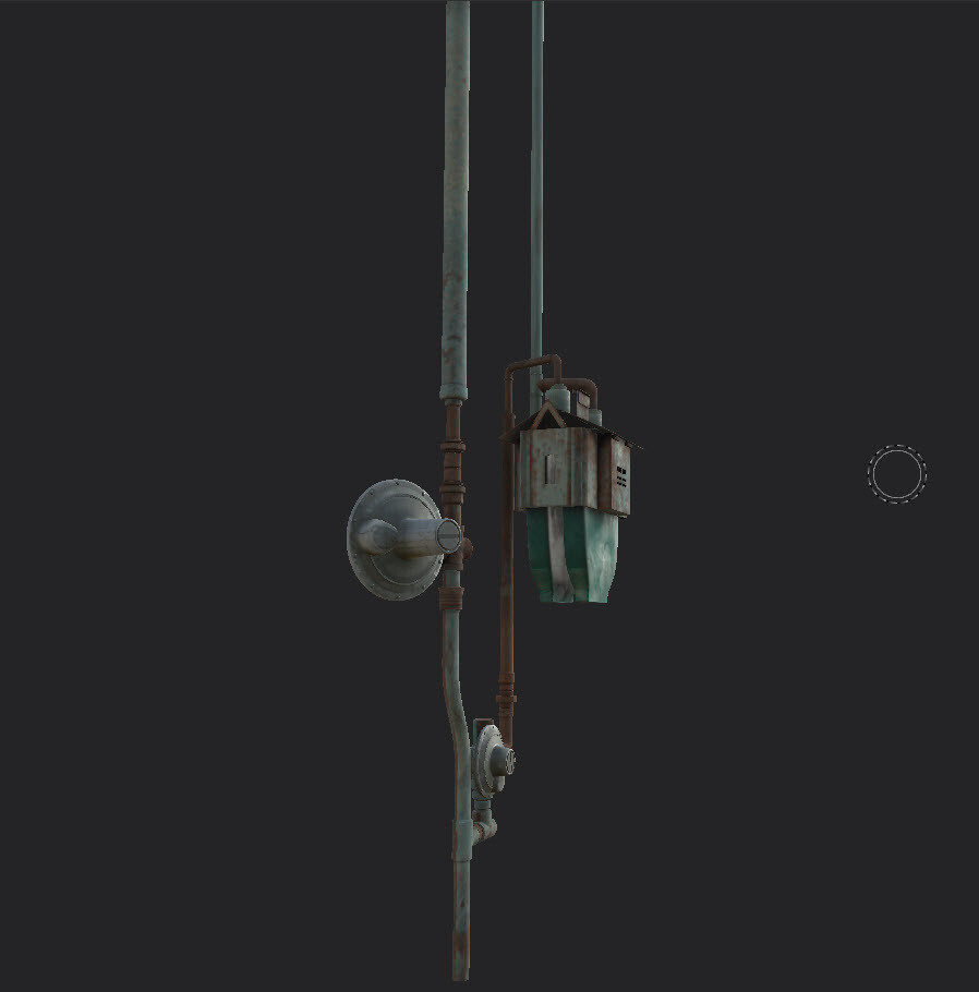 ArtStation - Gas Meters | Resources