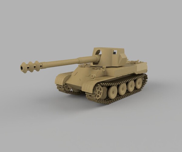 ArtStation - RHM Scorpion G 1:35 scale | Resources