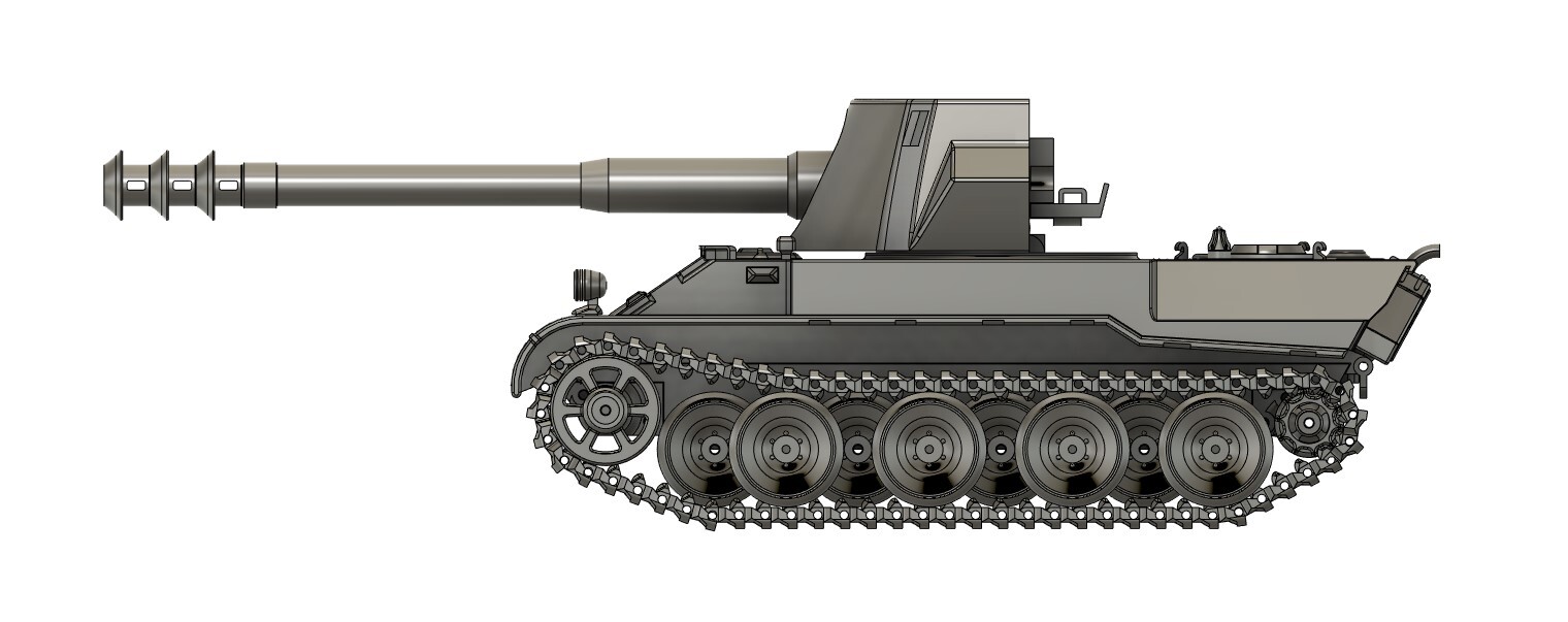 ArtStation - RHM Scorpion G 1:35 scale | Resources