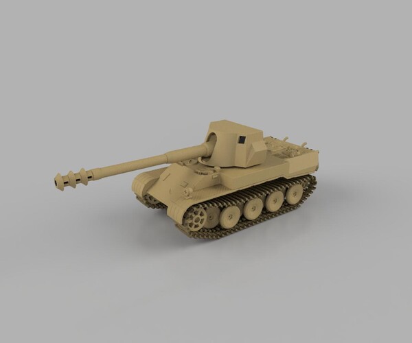 ArtStation - RHM Scorpion G 1:35 scale | Resources