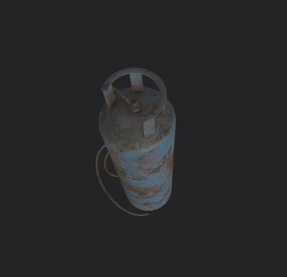 ArtStation - Fuel tank | Resources
