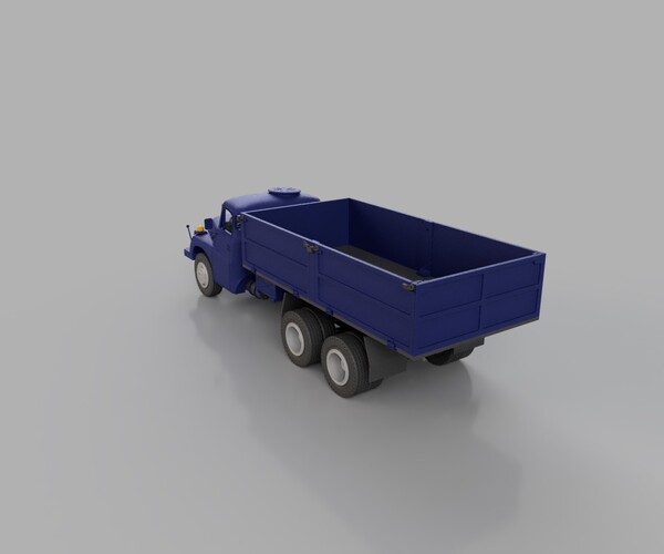 ArtStation - Tatra 148 3Dprint ready model scale 1:12 | Resources