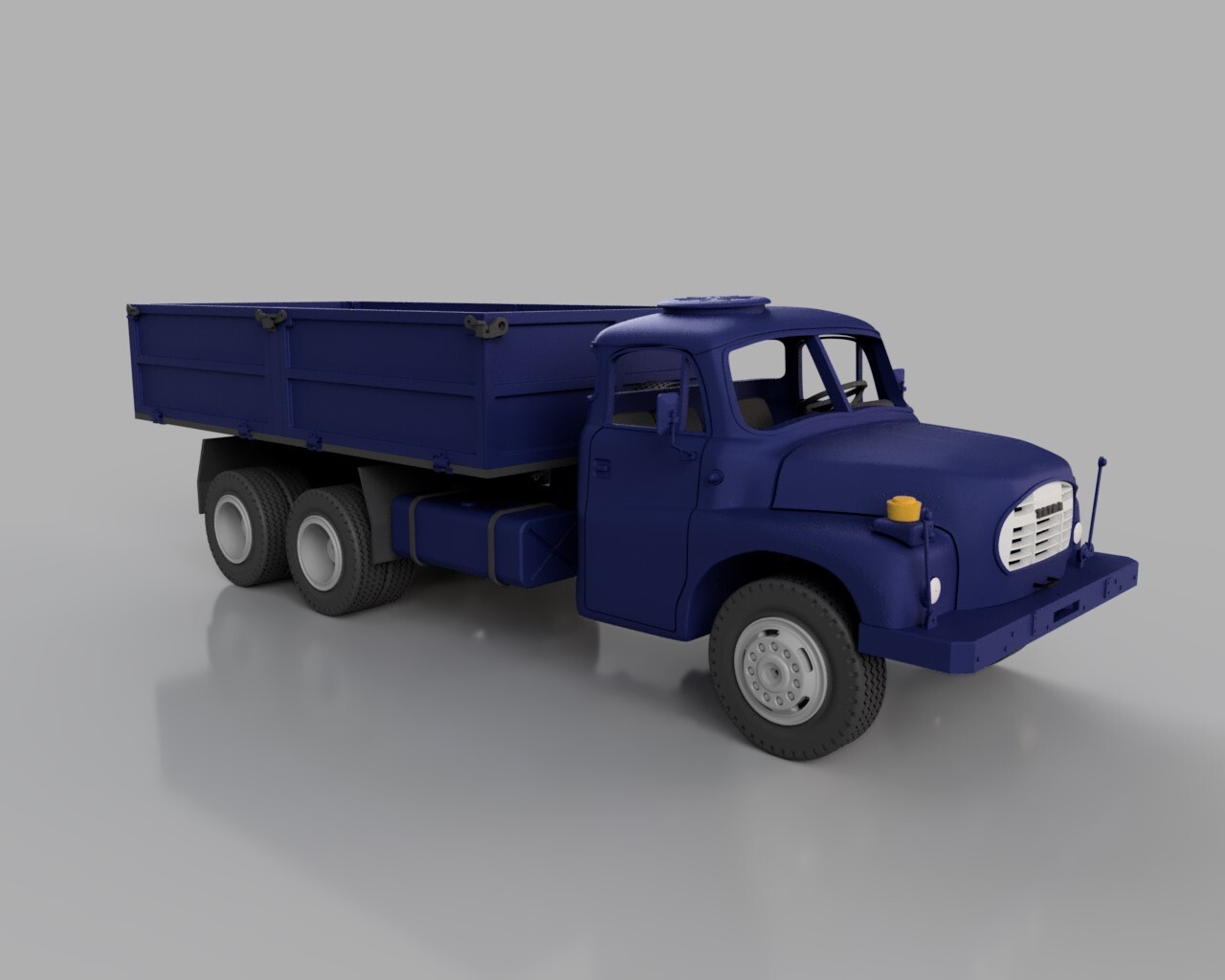ArtStation - Tatra 148 3Dprint ready model scale 1:12 | Resources
