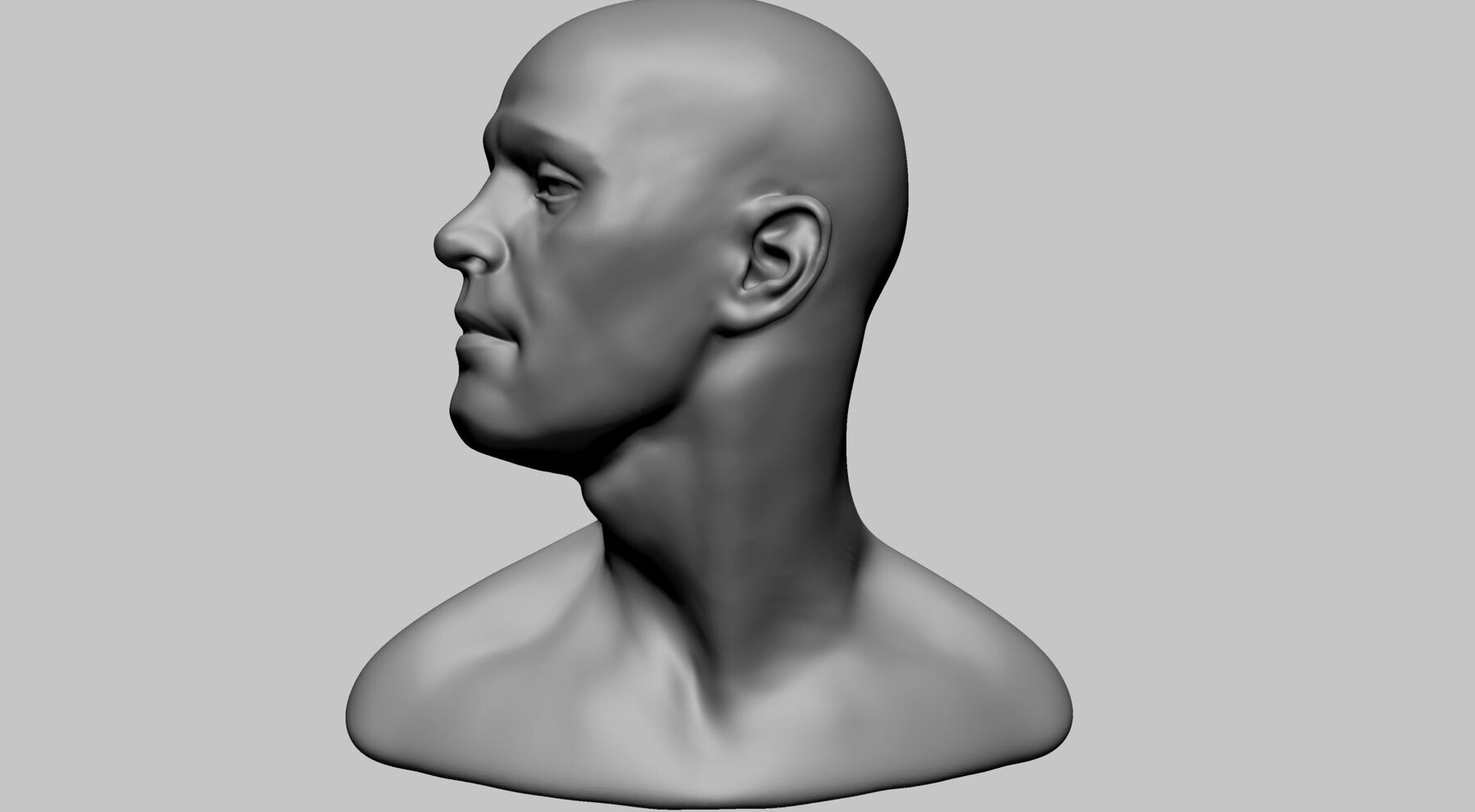 ArtStation - Male Head Movement | Resources